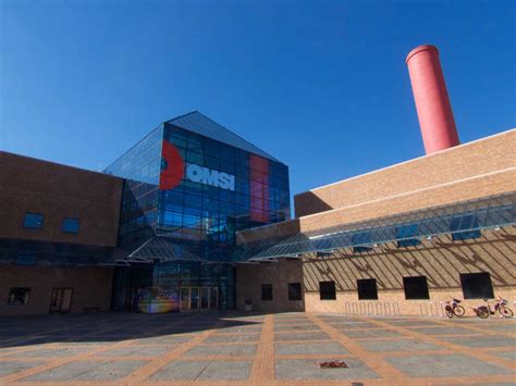 Oregon Museum Of Science And Industry Recognized As One Of The Nations Top Science Museums