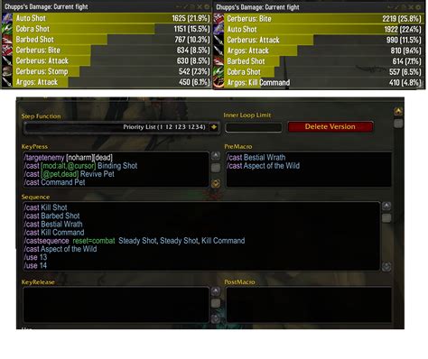 Elfyau S GSE Beastmaster Hunter Macro Updated Oct By Chow Patch