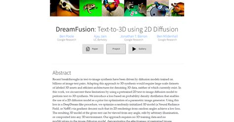 Dreamfusion 3d Explore 10 000 Ai Tools And Explore Best Alternatives