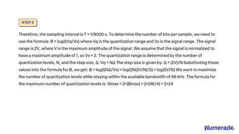 Solved A Human Voice Signal Band Limited To 4 Khz Is To Be Transmitted