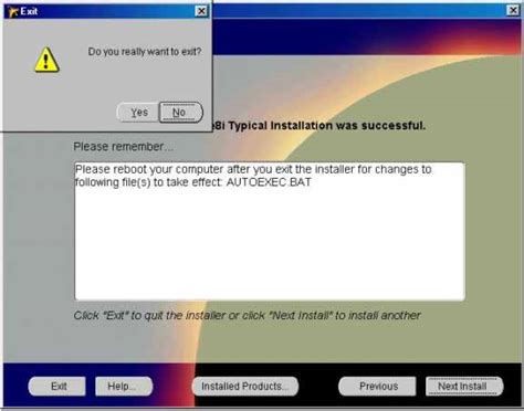 Oracle Installation A Quick Guide