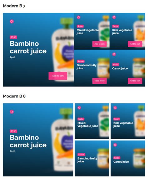Hero Products Product Grid Plugin For Woocommerce By Boldthemes