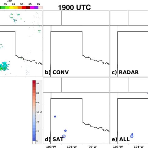 A Observed Composite Reflectivity And Neighborhood Ensemble