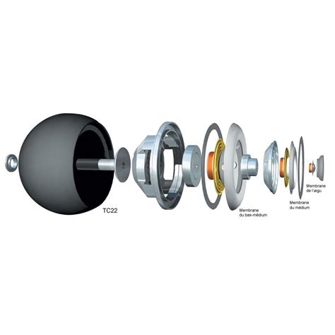 Cabasse Io2 In Ceiling Speakers Pair Audio Visual Revolution