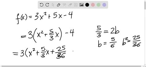 solved in exercises 27 32 find the vertex and axis of the graph of the