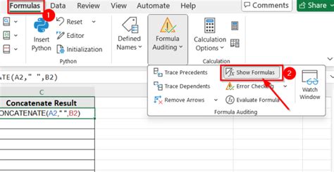 Solved Concatenate Function In Excel Not Working Excel Insider