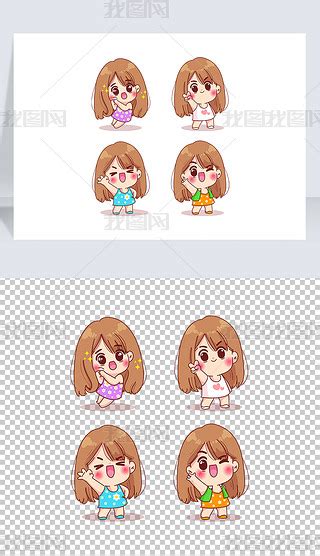 儿童简笔画呆萌专题模板 儿童简笔画呆萌图片素材下载 我图网