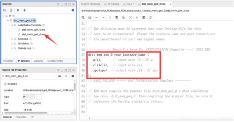 Vivado Rom仿真教程vivado仿真时可以用coe文件吗 Csdn博客