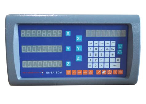 High Resolution Axis Linear Scale Digital Position Readout
