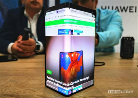 HUAWEI Mate X First Look G Flexibility In A Foldable Form Factor