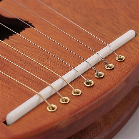 7 Strings Mahogany 7 String Lyre Harp Entertainmen Vicedeal