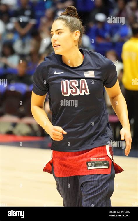 Kelsey Plum Of Team Usa During The International Friendly Womens