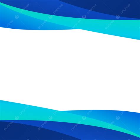 Blue Wavy Header Footer Design Vector Footer Headers Letterhead Wavy Header Png And Vector