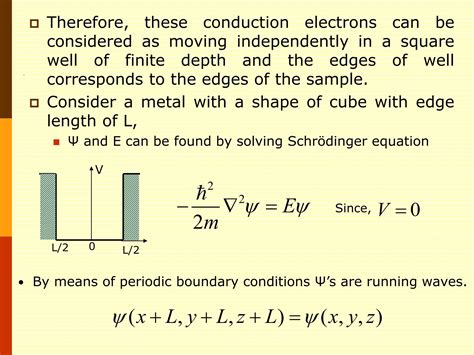 Free Electron Theoryfree Electron Theory Ppt