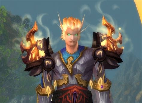 Immolation Pauldrons Item World Of Warcraft