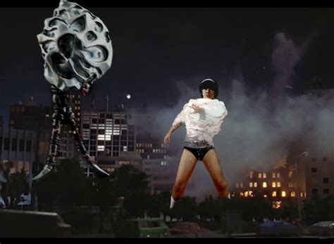 Alien Chibull Immobilizes Uwhs Upper Body By Sudo5348 On Deviantart