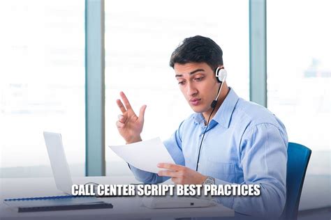 call center script best practices