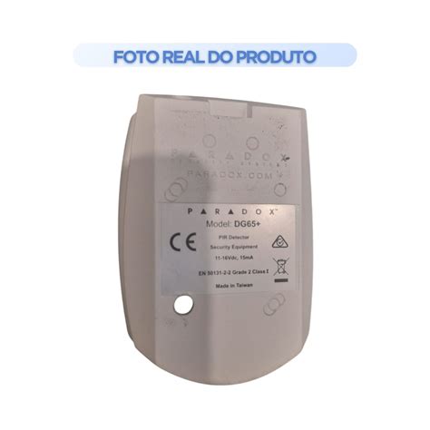 Sensor De Presença Dg6555 Paradox Loja Segurtec Sensor De Presença Dg6555 Paradox Loja Segurtec
