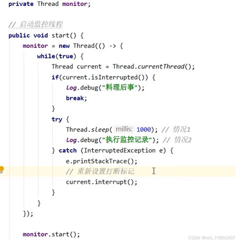 设计模式：两阶段终止模式 Csdn博客