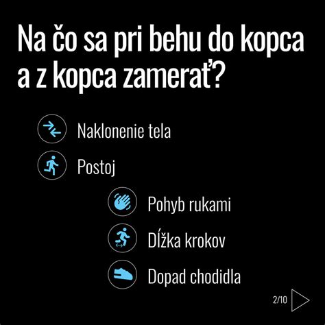 Infografika Technika Behu Beh Do Kopca A Z Kopca