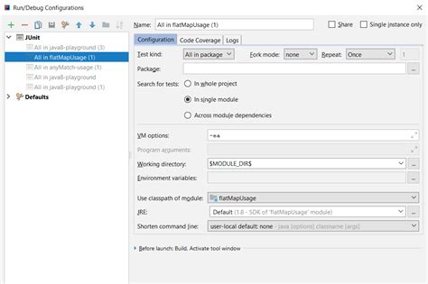 Java Intellij Idea Misses Tests In Modules Stack Overflow