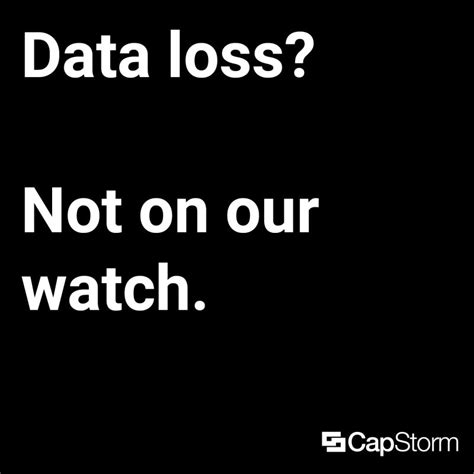 Capstorm On Linkedin Salesforce Data Dataprotection Datamanagement