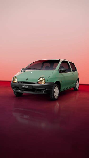 Twingo Prototype Vehículo Urbano 100 Eléctrico Renault