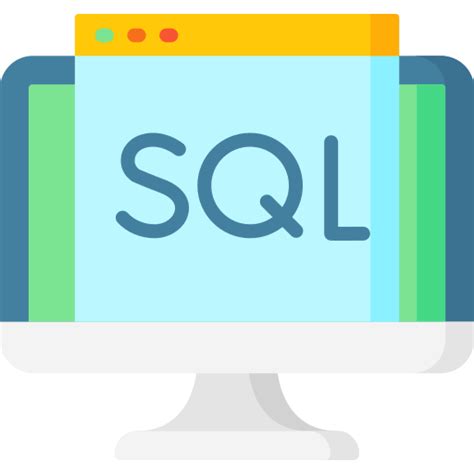 Sql Special Flat Icon
