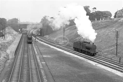 The Transport Library Ex Lms 8f 2 8 0 And 4f 0 6 0 At Knighton H Cartwright Cw10793