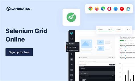 Run Selenium Automation Test LambdaTest Cloud Testing Tool