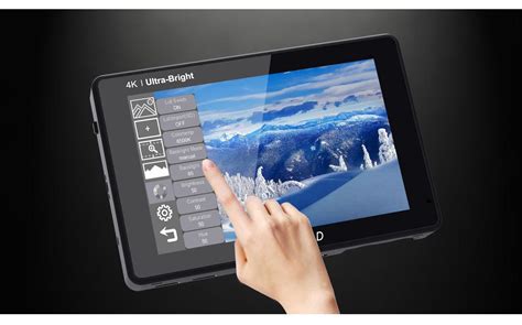 Feelworld Lut7s Pro 7 Inch 2200nits 3d Lut Touch Screen Dslr Camera