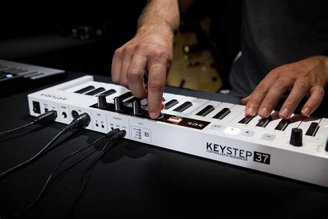 Arturia Keystep 37 Controller And Sequencer Usb Midi Cv Keyboard Controller Hobbies And Toys Music