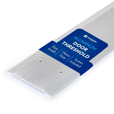 Door Threshold Aluminum Threshold Strip Exterior Door Threshold For Doorways And Commercial Use