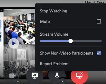 Volume Control For Dm Streaming Discord