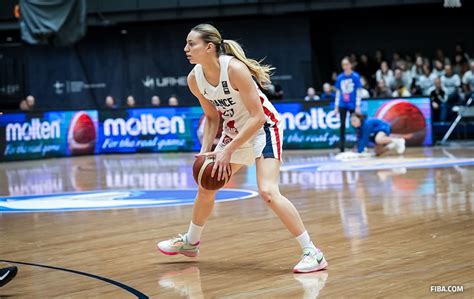 Marine Johannès Sélectionnable Pour Les Jeux Olympiques De Paris