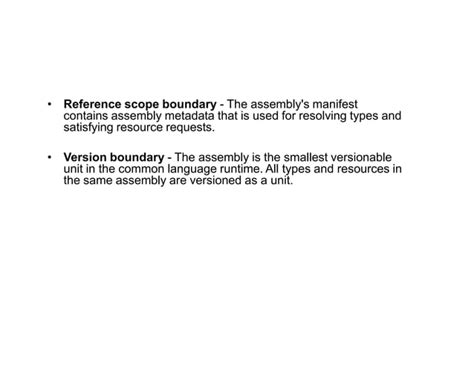 Net Based Component Technologies PPT