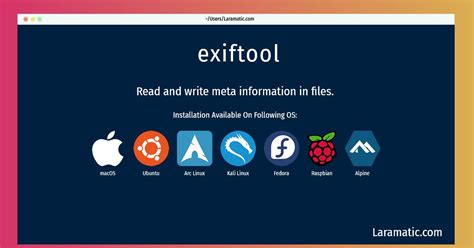Kali Linux Exiftool Fadlotus
