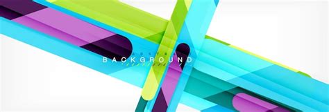 Premium Vector Abstract Colorful Lines Modern Geometric Background Design