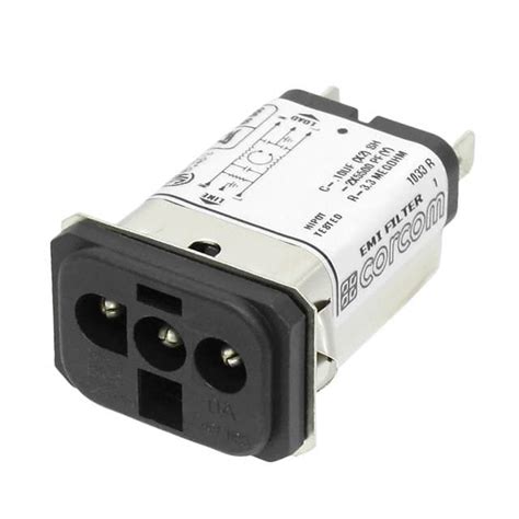 10das1 Te Connectivity Corcom Filters フィルタ Digikey