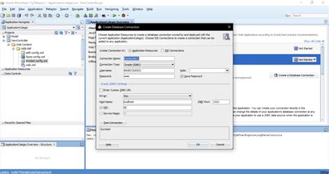 Creando Una Aplicación Web Usando Oracle Adf Framework En Jdeveloper Sistek Peru