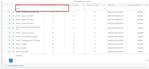 how to create automatic tags from myob custom field lists · gitbook