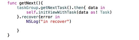 Swift Ambiguous Use Of Recover Error While Using PromiseKit Stack Overflow