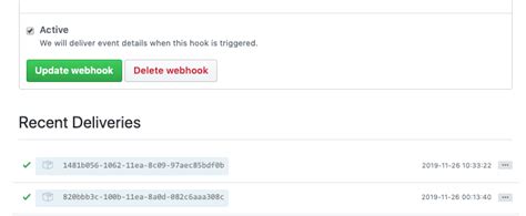 GitHub Jenkins Setting Up Webhooks Gcube Wiki