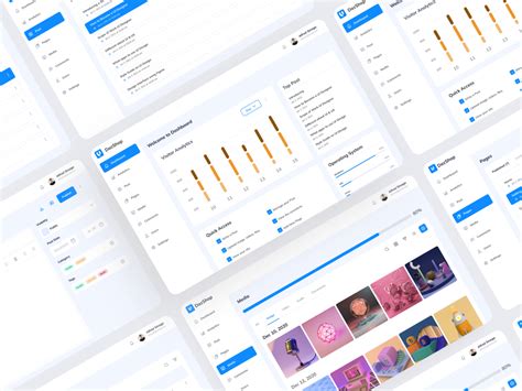CMS Web App UI KIT UI4Free