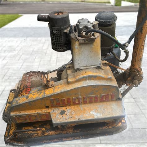 ვიბრო ფილის გაქირავება ოპერატორით მიწის დატკეპვნა Home