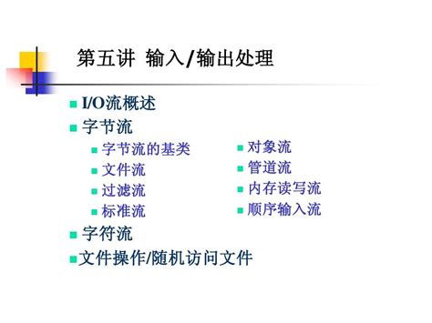 ch5 java io流 word文档在线阅读与下载 无忧文档