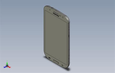 三星galaxys3step模型图纸免费下载 懒石网