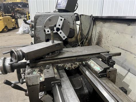 17″ X 80″ Clausing Colchester Model 17 Engine Lathe 3″ Hole Stock 19820