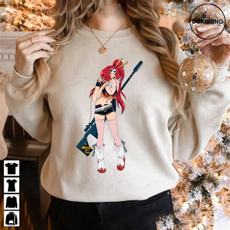 Sexy Yoko Littner Tengen Toppa Gurren Lagann Limited Edition T Shirts