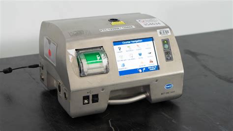hach met one 3400 portable airborne particle counter